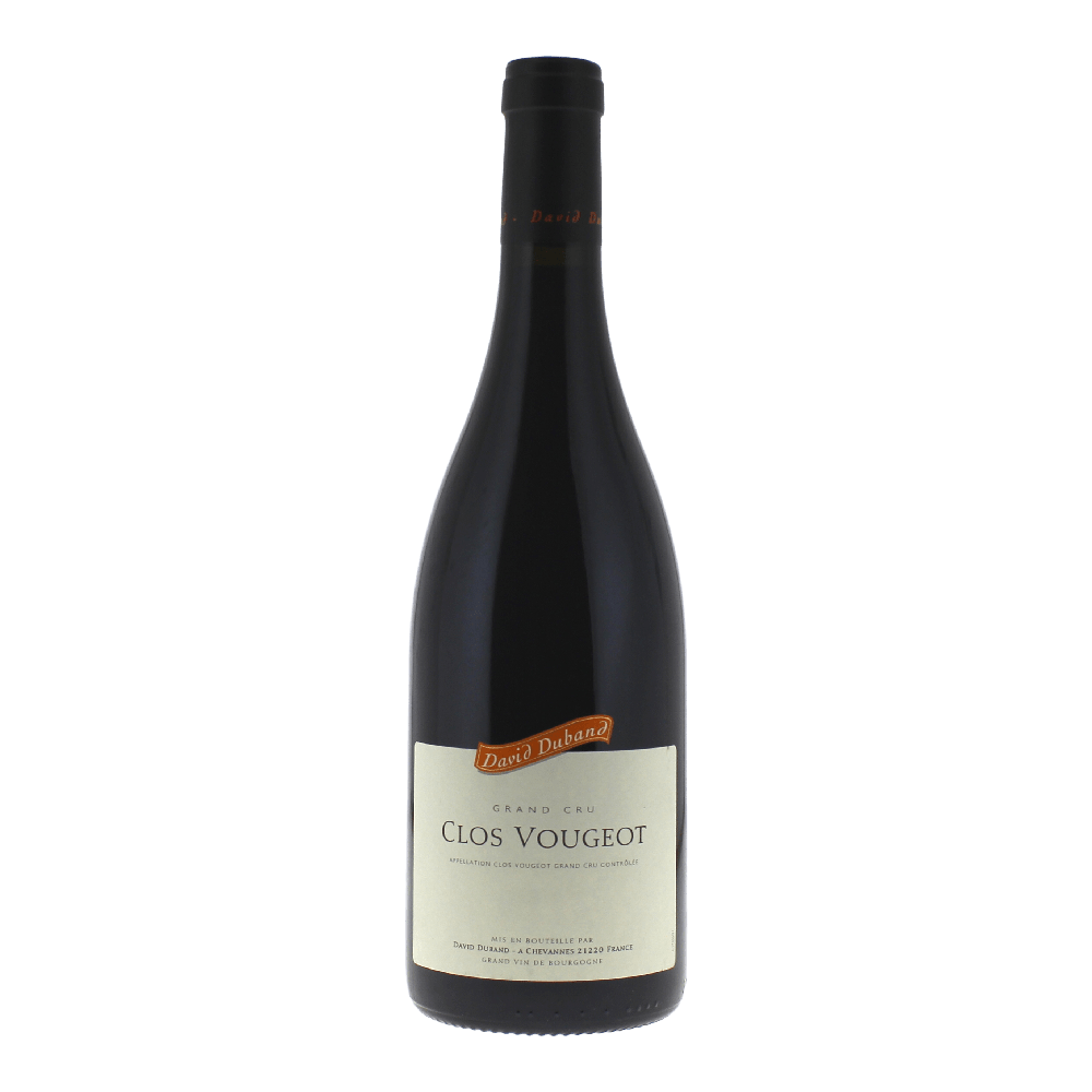 2021 Domaine David Duband Clos de Vougeot Grand Cru