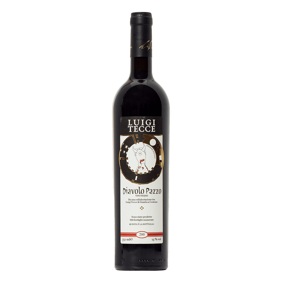 2021 Luigi Tecce Diavolo Pazzo' Rosso